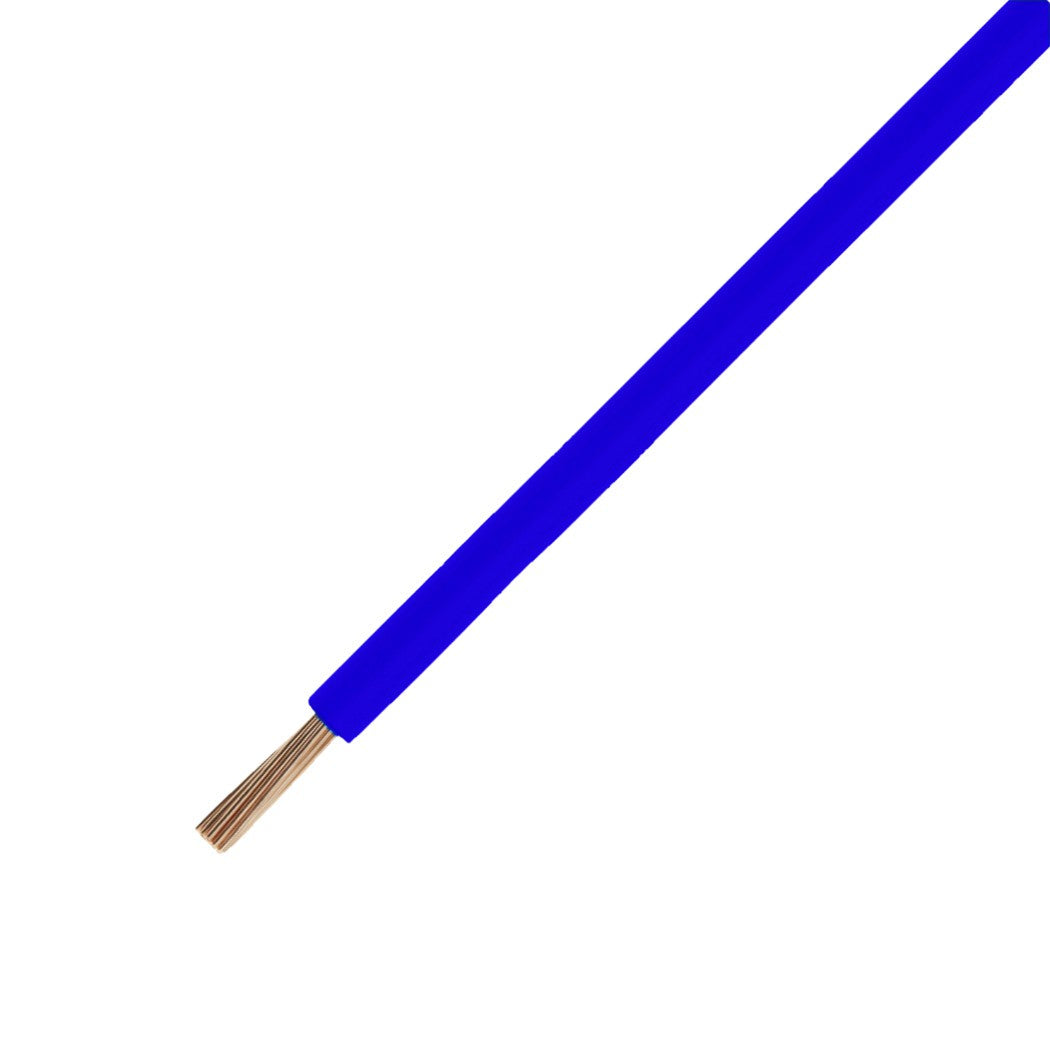 18 Gauge Blue TXL Wire - 50 Feet – EFI Connectors