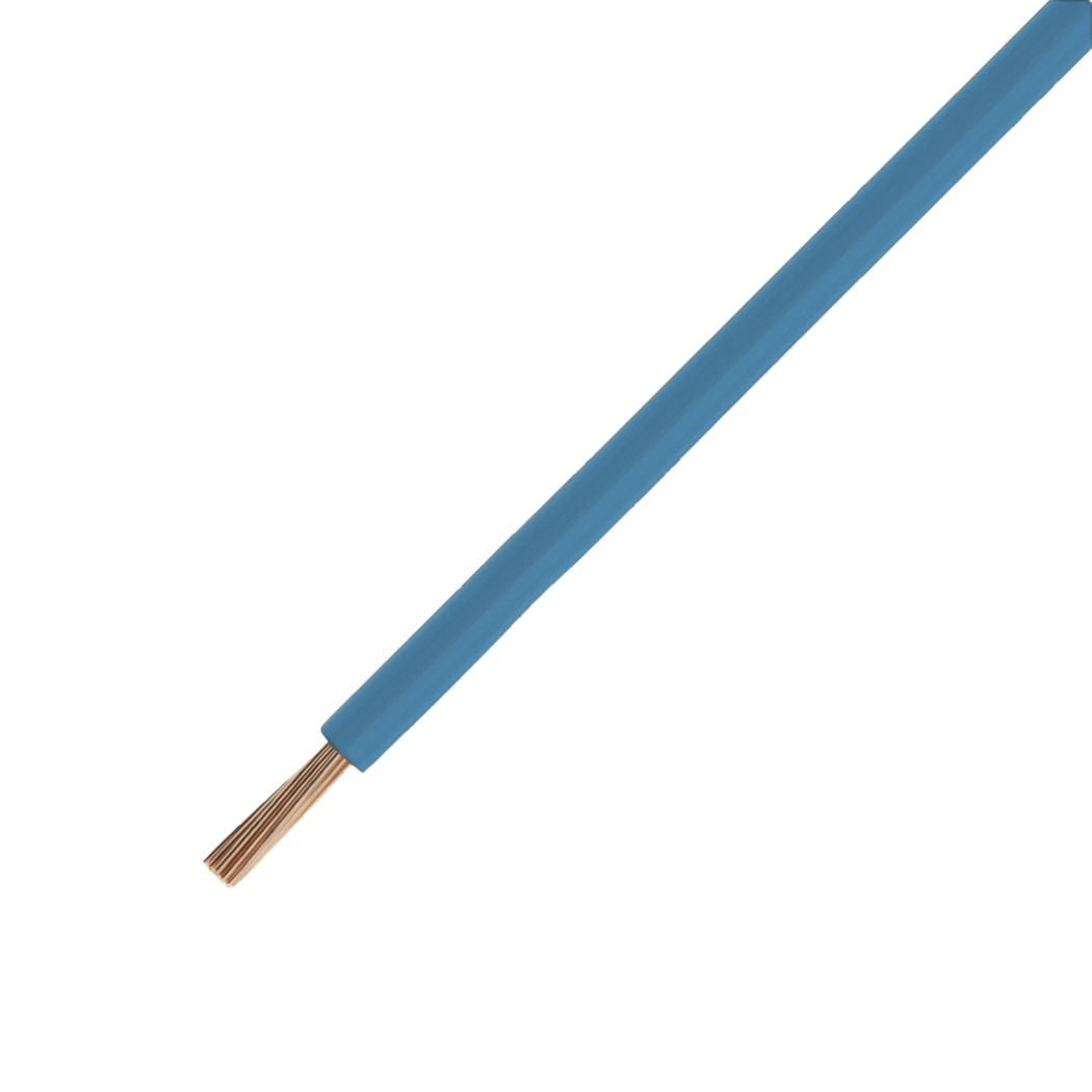 18 Gauge Light Blue TXL Wire - 25 Feet – EFI Connectors