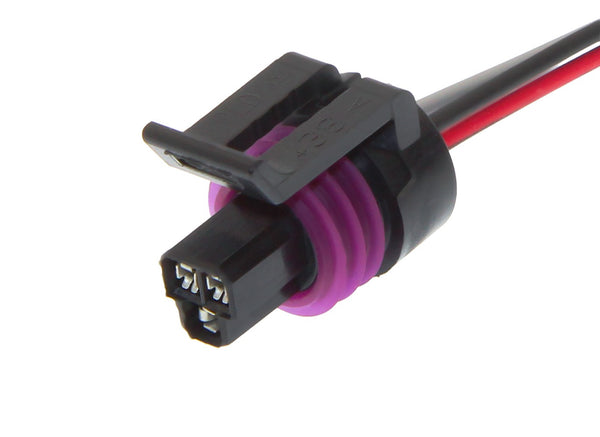 A/C Air Conditioner High Pressure Switch Wiring Connector Pigtail GM L ...