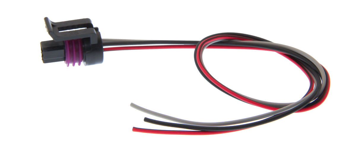 A/C Air Conditioner High Pressure Switch Wiring Connector Pigtail GM L ...