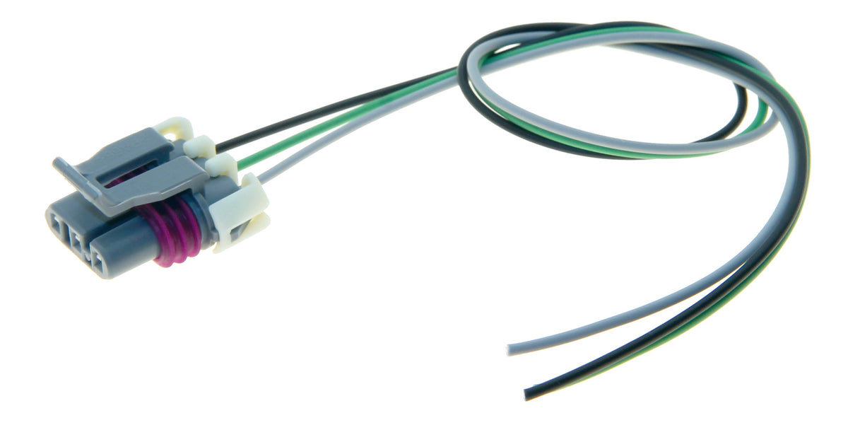 Manifold Pressure MAP Sensor Wiring Pigtail Connector GM LS1 LS2 LS6 ...