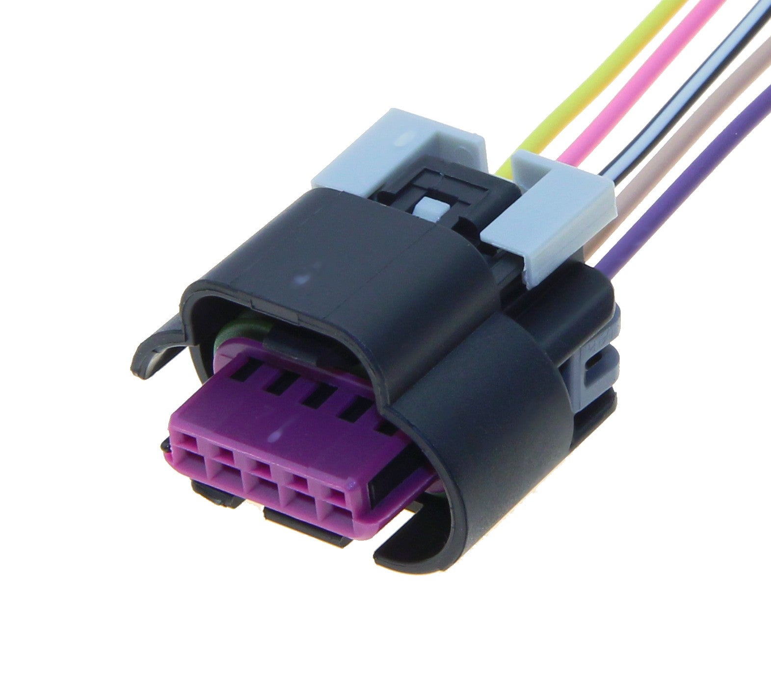GM 5 Wire MAF Sensor Wiring Connector Pigtail GM Mass Air Flow Type 1 ...