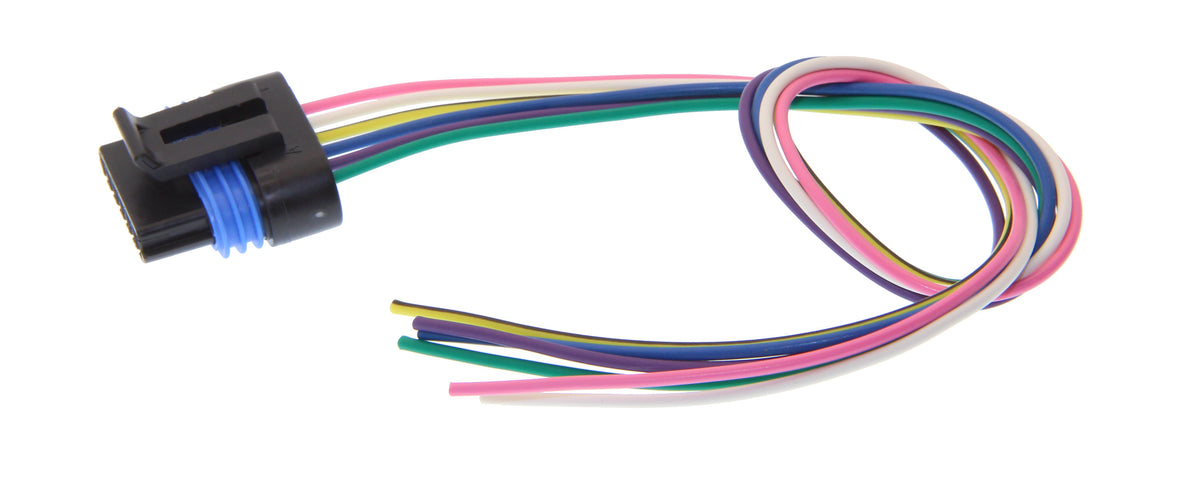 6 Wire Throttle Position Sensor TPS Connector Pigtail Wiring LS1 LS6 C ...