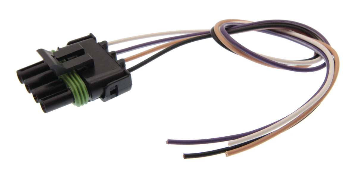 82-84 Large Cap HEI Distributor Wiring Harness Connector SBC Camaro Fi ...