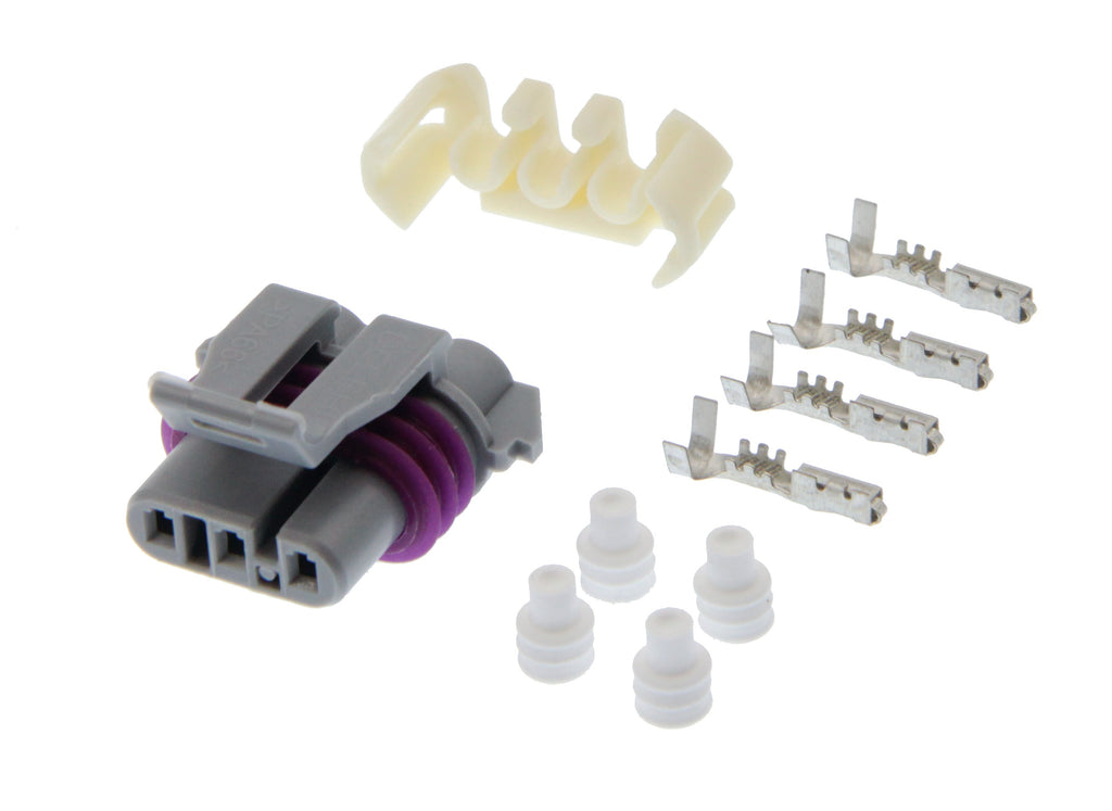 Manifold Pressure MAP Sensor Wiring Pigtail Connector Kit GM LS1 LS2 L ...