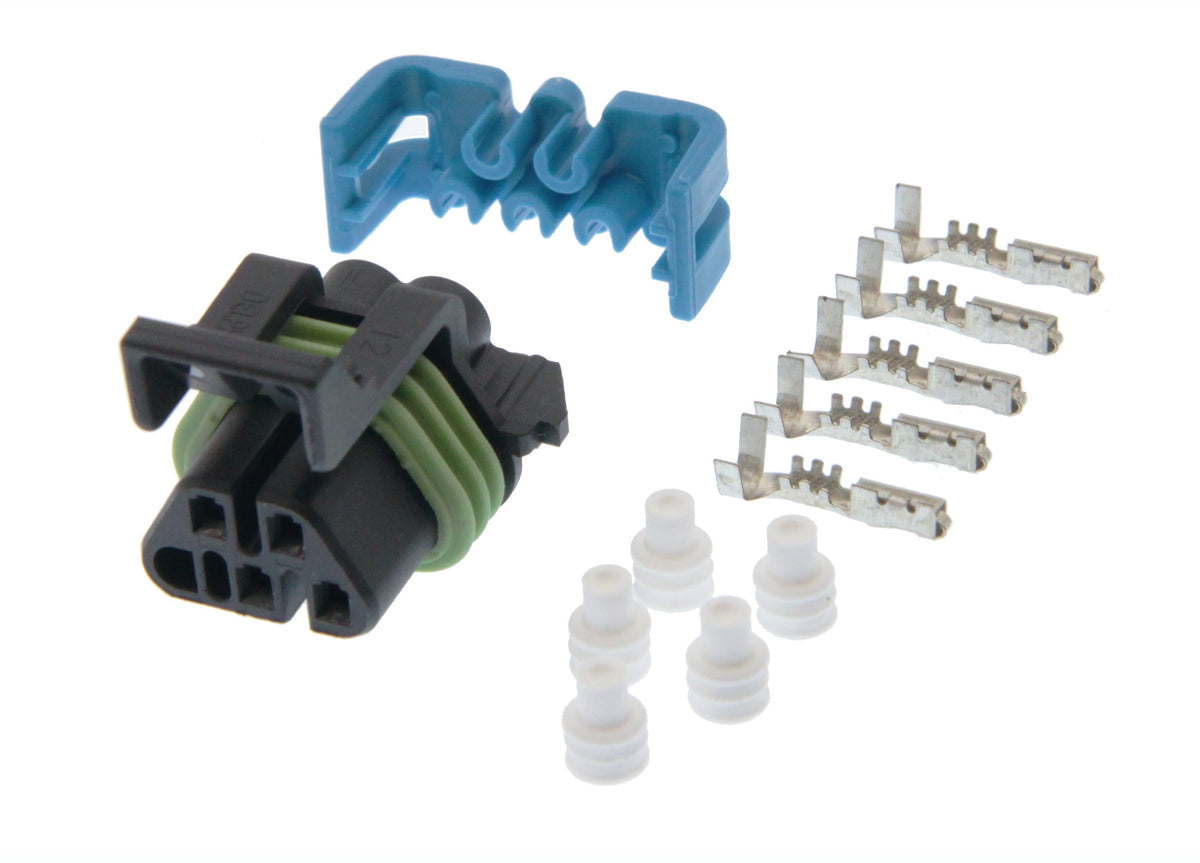 GM LS3 Oxygen Sensor Connector Female Pigtail Wiring – EFI Connectors