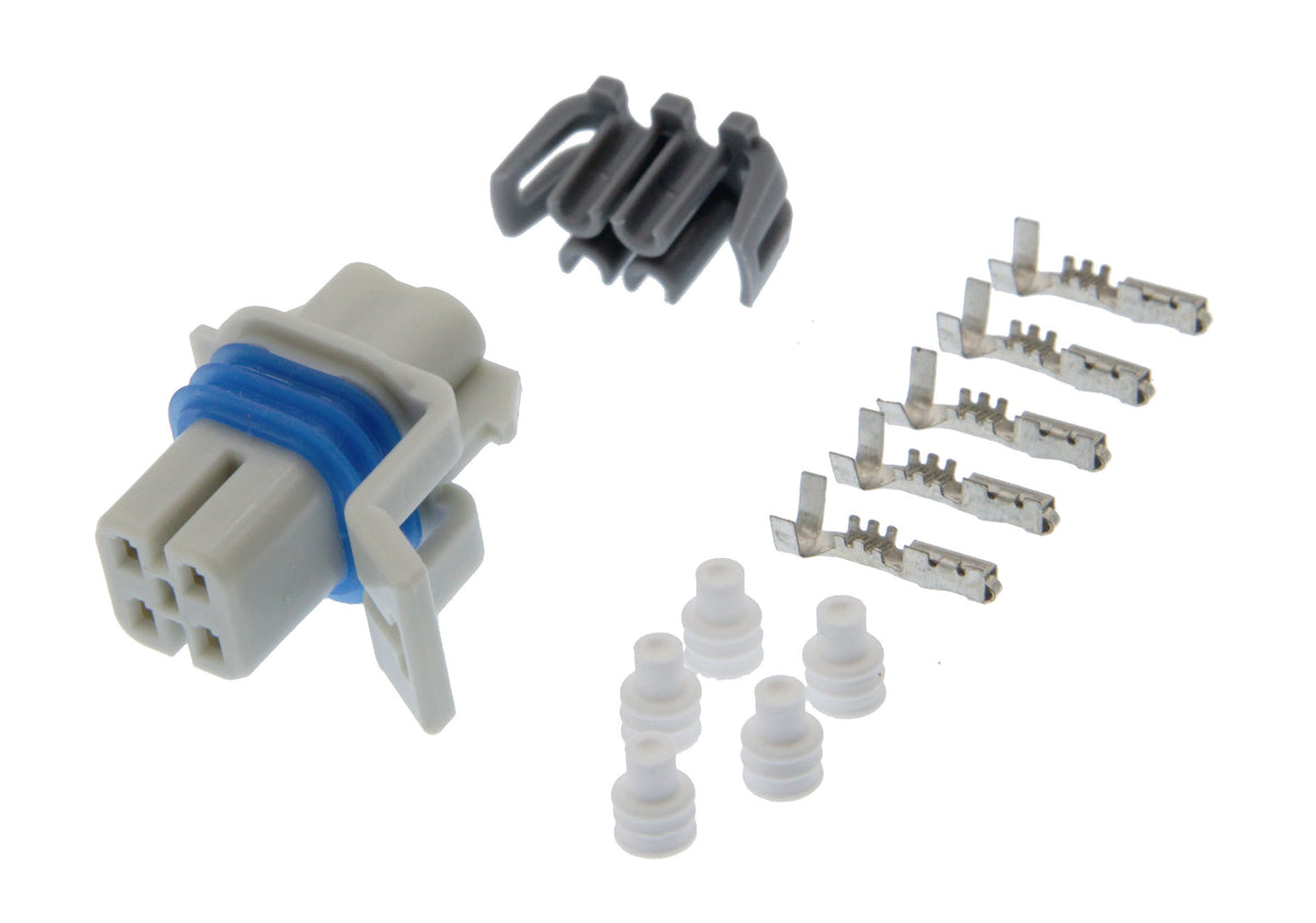 Heated Oxygen O2 Sensor Wiring Female Connector Kit Gray GM GTO – EFI ...