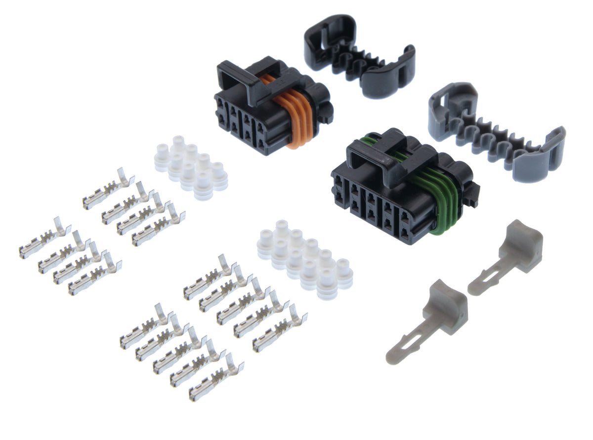 LT1 Underhood Wiring Harness Mating Connector Set C100 and C105 95-97 ...