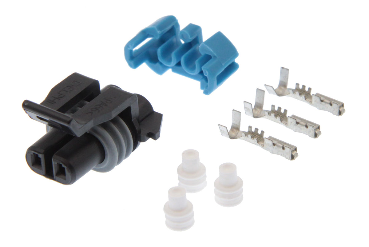 Knock Sensor Mating Connector Kit 97-04 LS1 LS6 Camaro Firebird Corvet ...