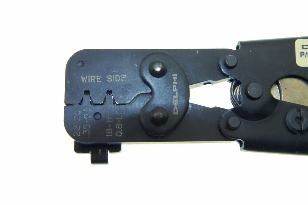 Aptiv / Delphi Metri-Pack Crimp Tool Metri Pack 150 150.1 150.2 Unseal ...