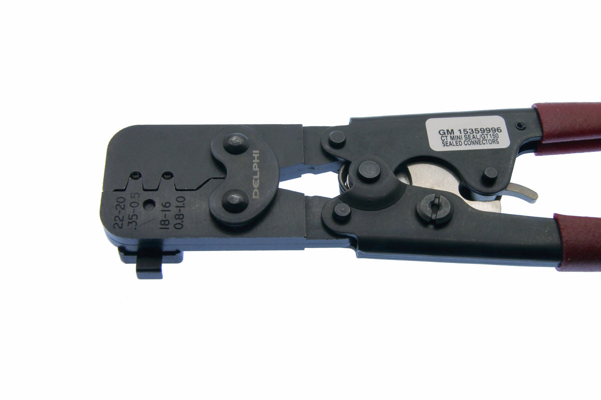 Aptiv / Delphi Metri-Pack Crimp Tool Metri Pack GT 150 – EFI Connectors