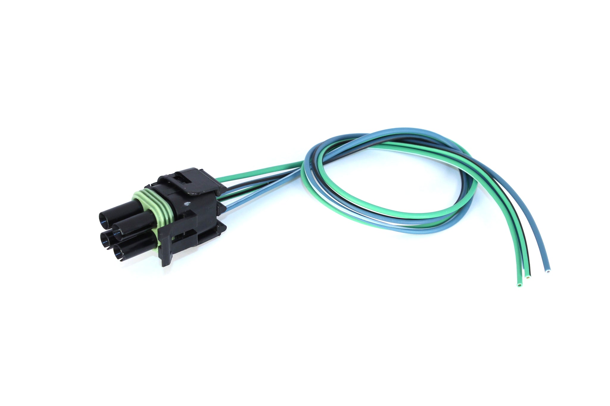 Idle Air Motor IAC Pigtail Wiring Harness Camaro Firebird Corvette TPI ...