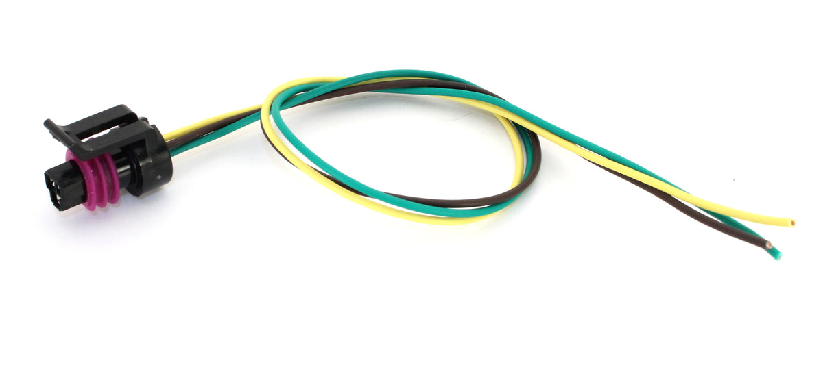 Coolant Temperature Sensor Pigtail Connector LS1 3 Wire 97-98 GM Corve ...