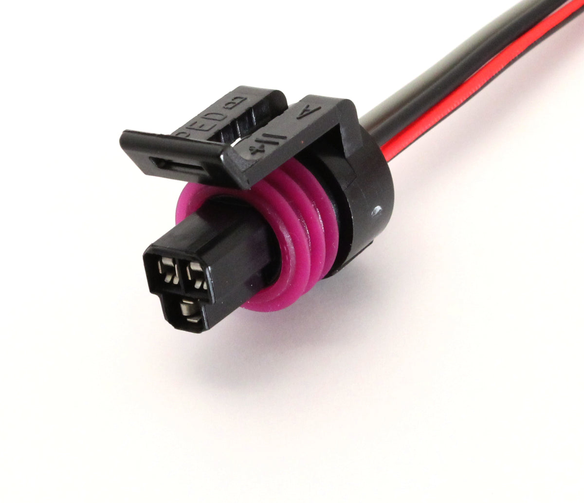 A/C Air Conditioner High Pressure Switch Wiring Connector Pigtail GM L ...