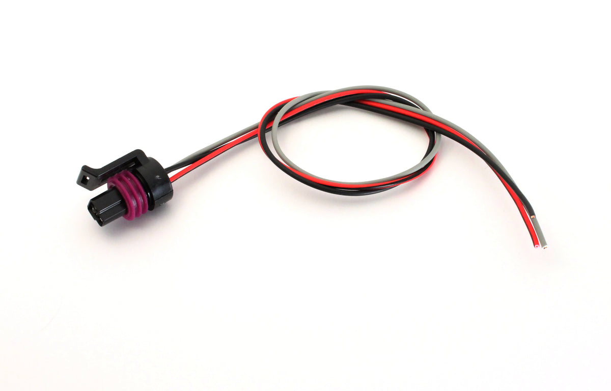 A/C Air Conditioner High Pressure Switch Wiring Connector Pigtail GM L ...