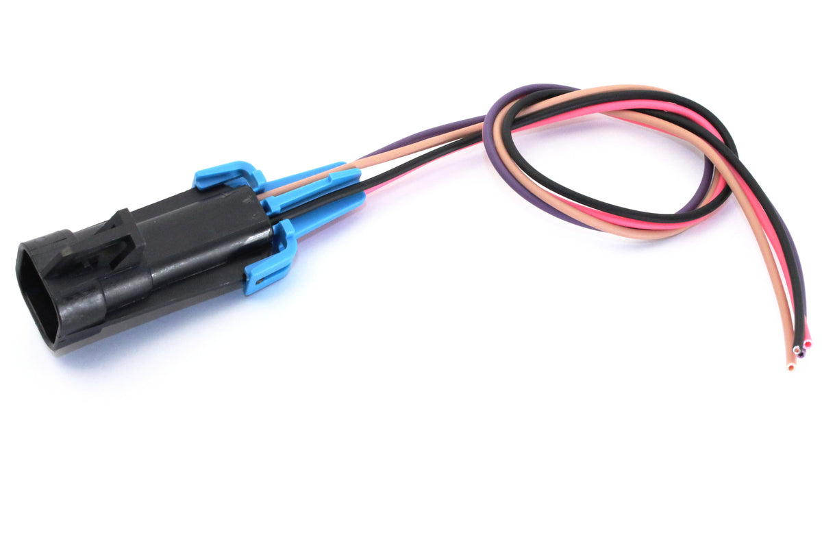 Oxygen O2 Sensor Wiring Connector Pigtail GM Camaro Firebird LS1 – EFI ...