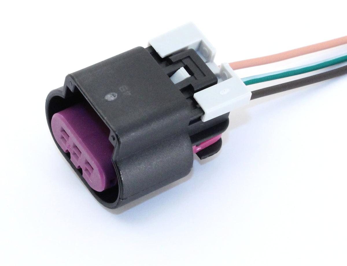 Oil Temperature and Oil Level Sensor Wiring Connector Pigtail GM LS3 ...