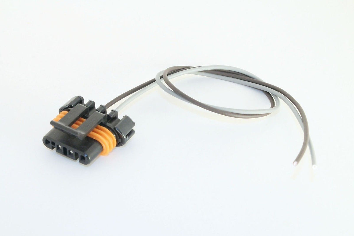 GM Alternator Connector Pigtail 2 Wire CS130D, AD230, AD237 and AD244 ...