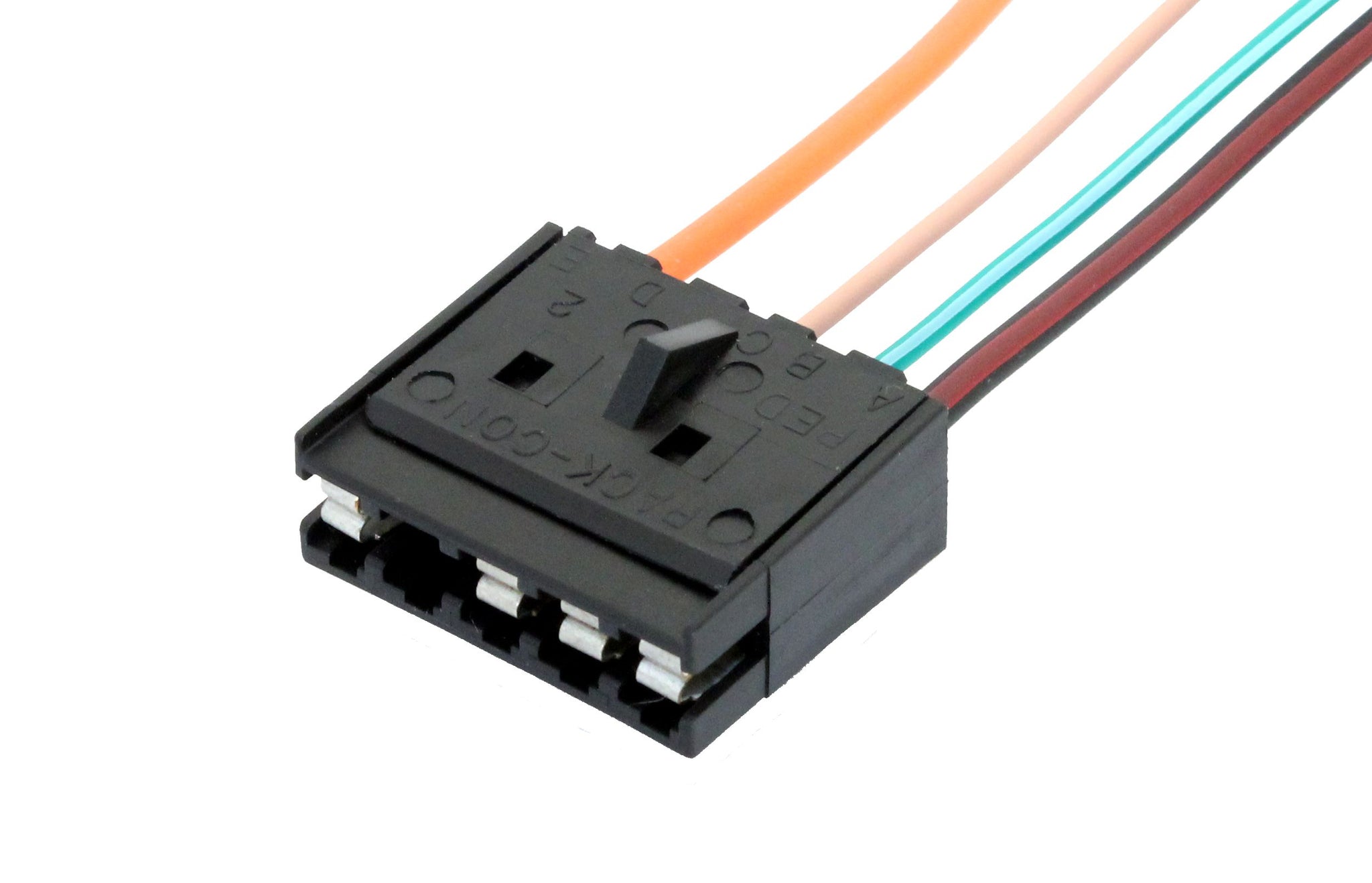 Cooling Fan Relay Connector Pigtail Wiring 85-87 TPI Camaro Firebird ...