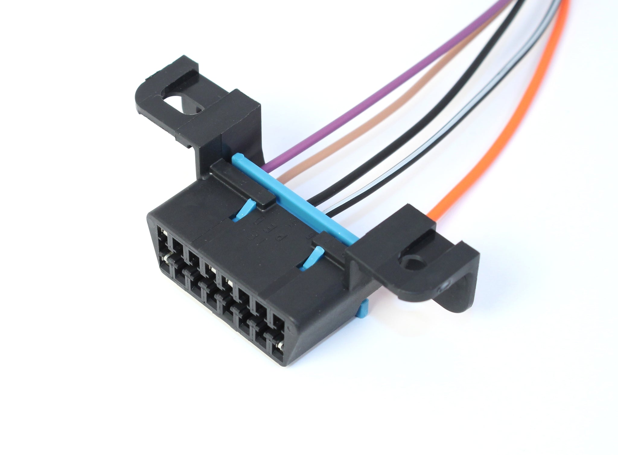 OBD2 DLC Wiring Harness Connector Pigtail 96+ Camaro Corvette GM LS1 L ...