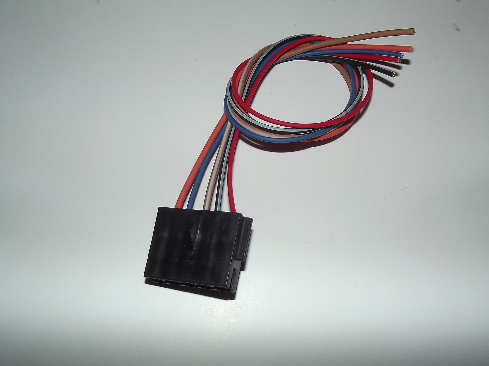 86-87 Camaro TPI MAF Power Relay Wiring Harness Connector Corvette Fir ...