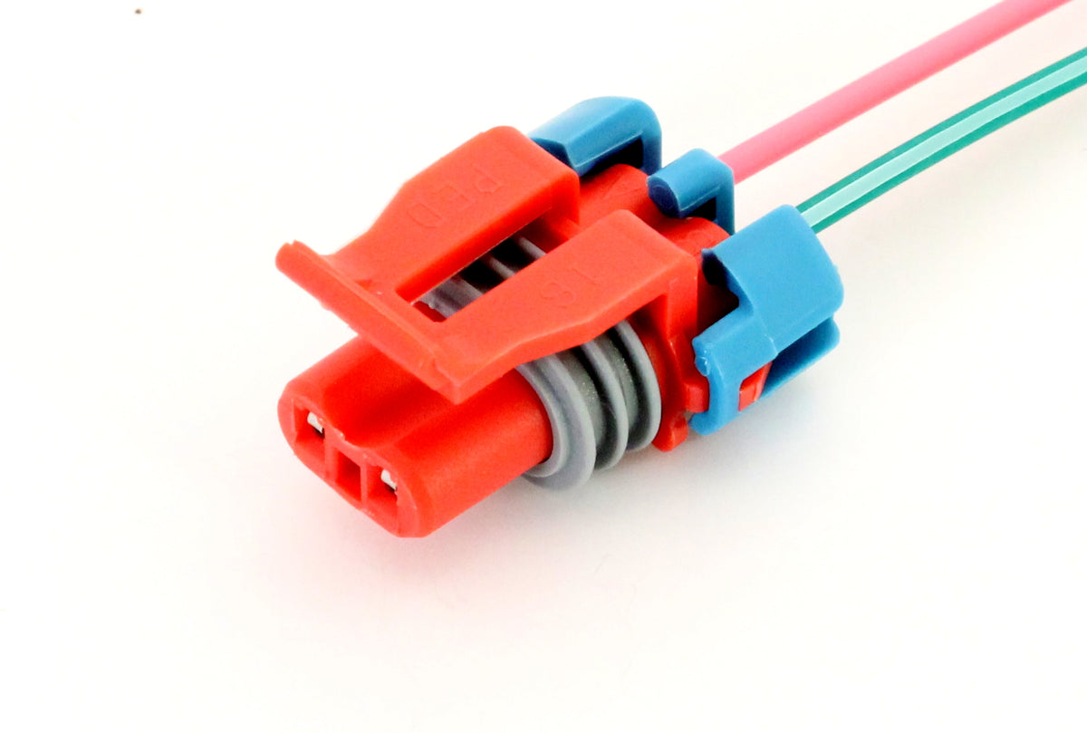 Canister Purge Solenoid Connector Pigtail Harness TPI TBI LT1 LS1 Cama ...