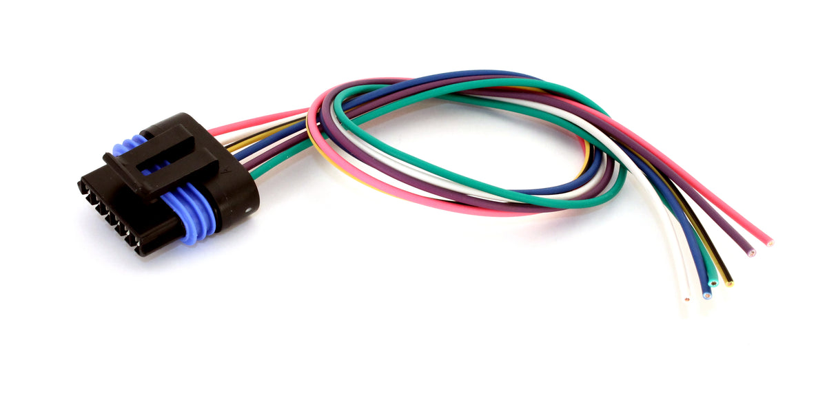 6 Wire Throttle Position Sensor TPS Connector Pigtail Wiring LS1 LS6 C ...