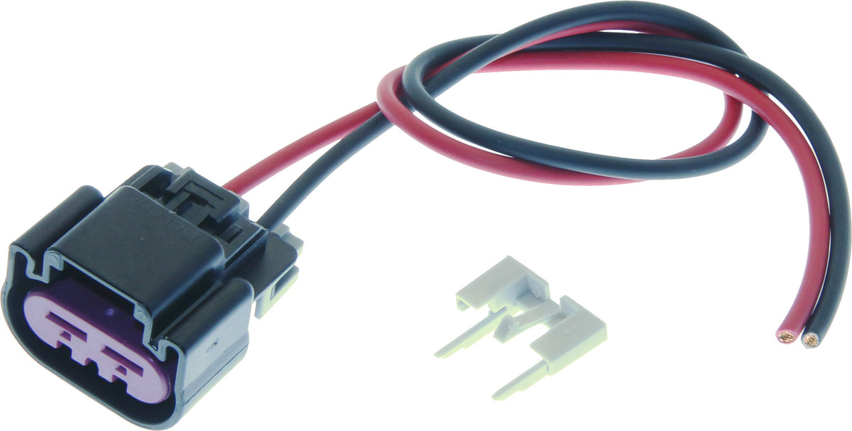 Electric Fan Motor Radiator Cooling Connector Pigtail GM Chevy Truck ...