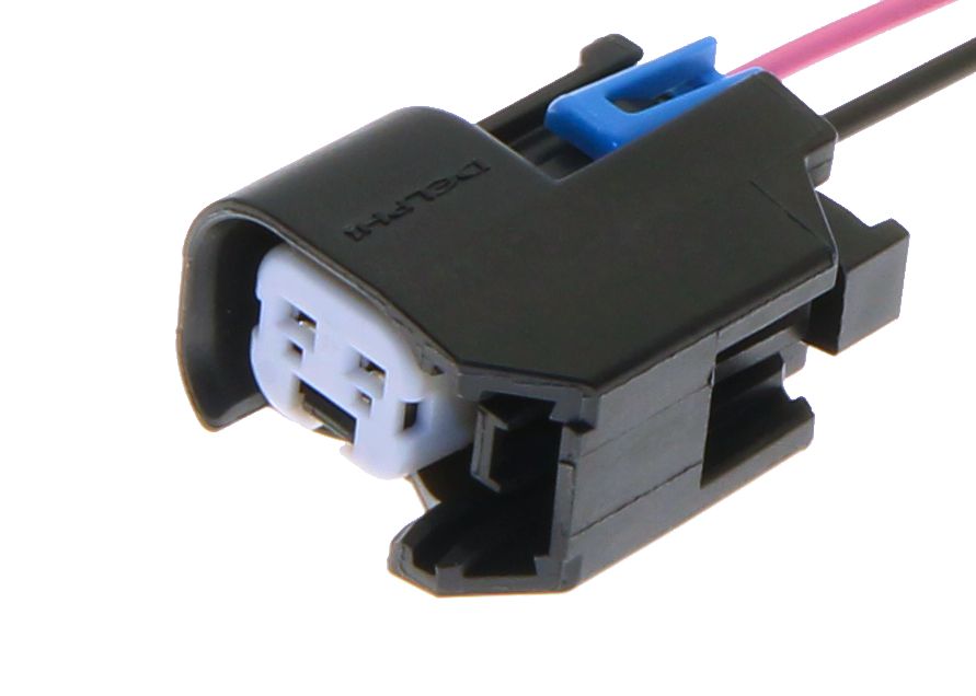 EV6 Fuel Injector Connector Pigtail Wiring LS2 LS3 LS7 LS9 GM Black Co ...