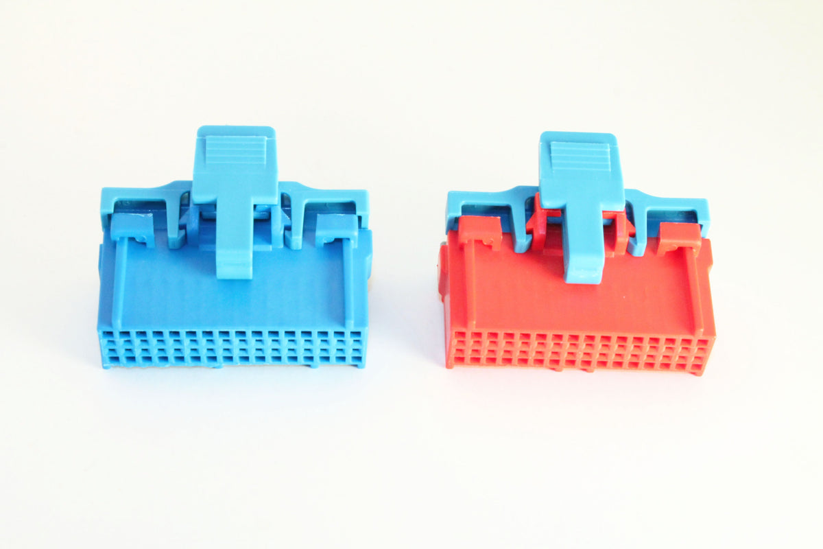 ECM Connector Set Red and Blue GM TBI Truck 93-97 – EFI Connectors