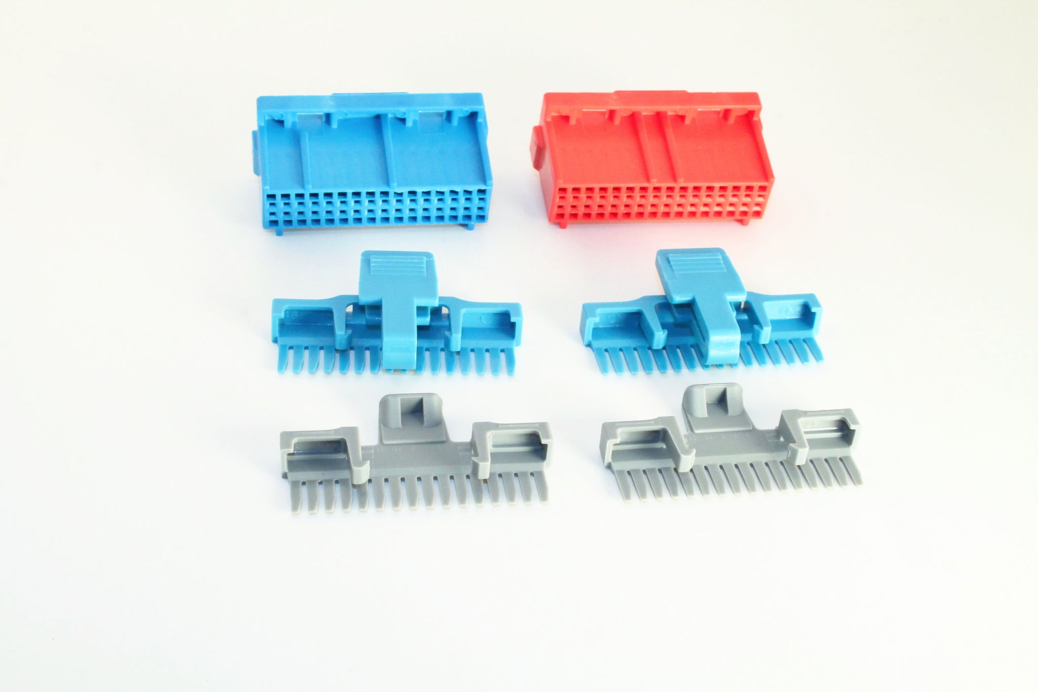 ECM Connector Set Red and Blue GM TBI Truck 93-97 – EFI Connectors